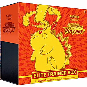 Pokemon Sword & Shield Vivid Voltage Elite Trainer Box