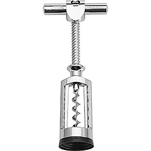 Monopol Corkscrew And Wine Opener With Cork Remover, Silver