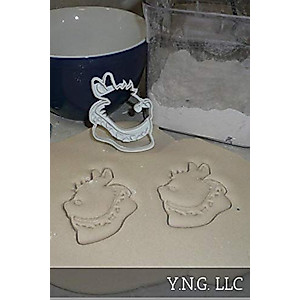 INSPIRED BY ALICE IN WONDERLAND THEME SET OF 6 COOKIE CUTTERS MADE IN USA PR1266