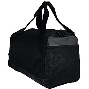 NIKE Brasilia Training Duffel Bag, Black/Black/White, One Size