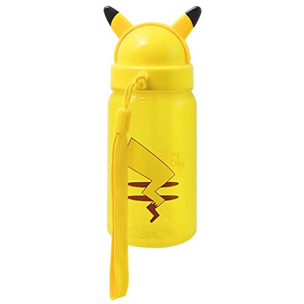 Die-Cut Straw-Type Blow Bottle [Pikachu]