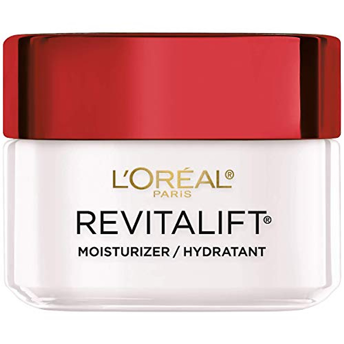 L'Oréal Paris Revitalift Anti-Wrinkle and Firming Face and Neck Moisturizer, Pro Retinol 1.7 oz