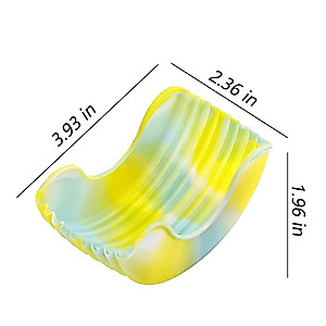 3 Pcs Washable Retractable Hamburger Holder Reusable Burger Buddy Mold Silicone Rack Brackets Contact-free Anti-dropping Burger Fixed Box Dip Clip Sauce Holder for Car,3 colors