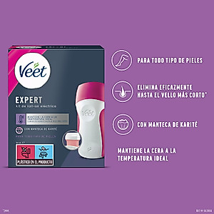 Veet Easy Wax Roll-On Electric Kit