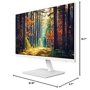 PLANAR Narrow Bezel Screen Led-Lit Monitor 24" White (PXN2480MW-WH)