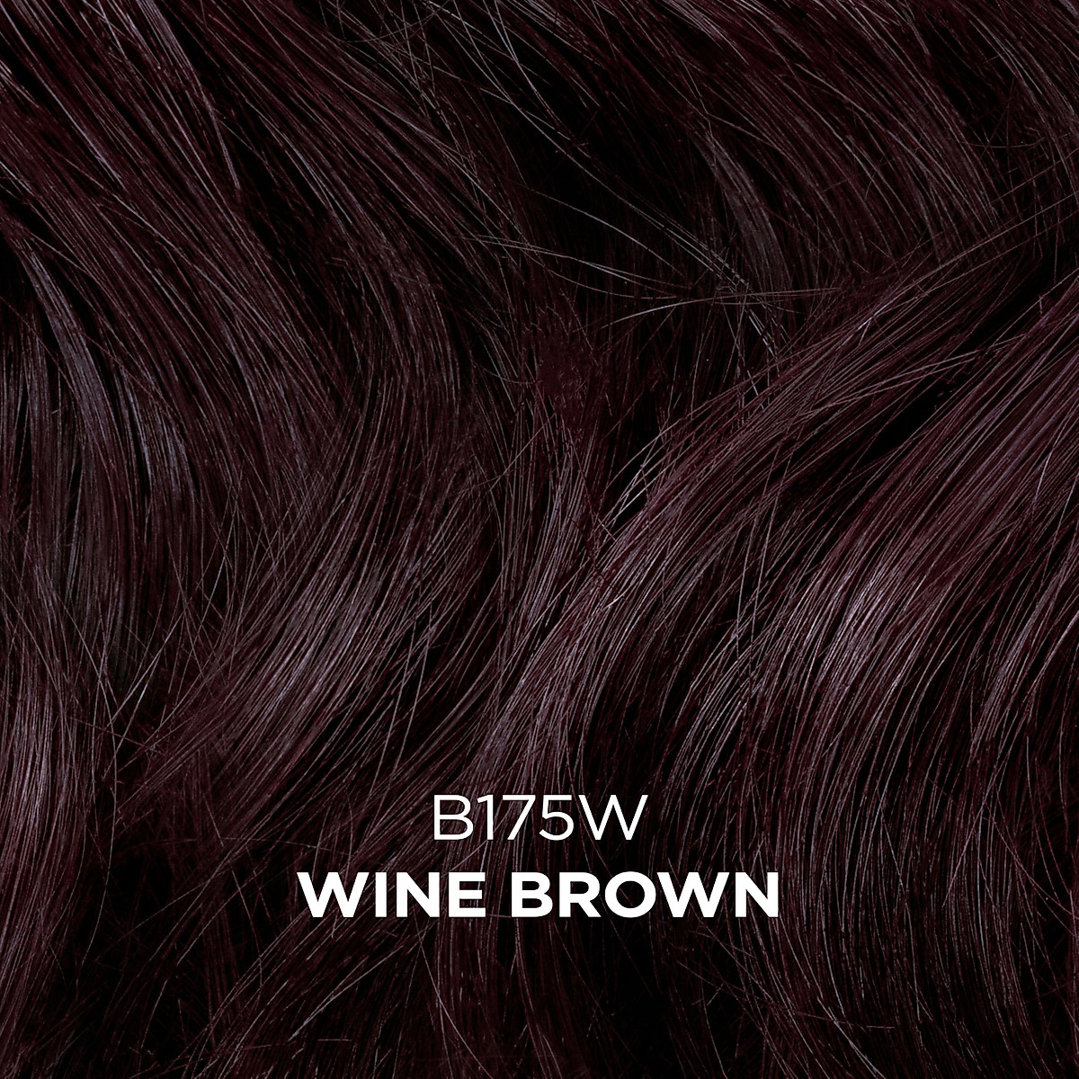 Clairol Professional Beautiful Collection Hair Color, 175W Wine Brown, 3 oz. - Packaging May Vary