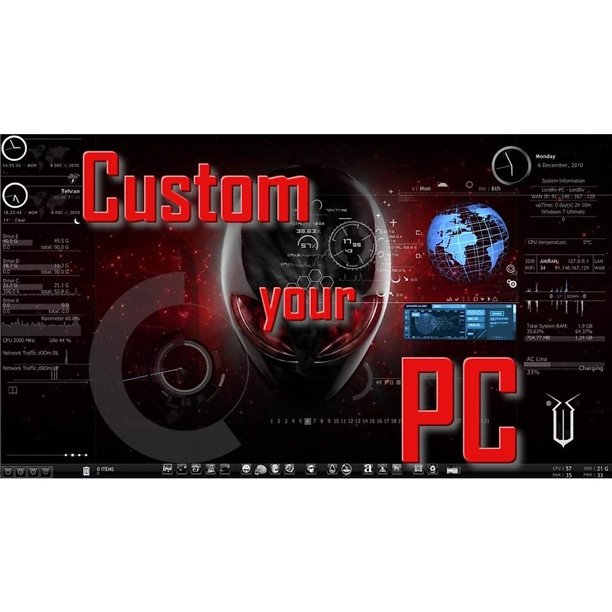 HP Elite Desktop Computer Tower PC, Intel Core i5, 4 GB Ram, 500 GB HDD (Upgrades Available) WiFi, DVD-RW, Complete PC with 17" Monitor, K.B & Mouse, Windows 10 (Renewed)