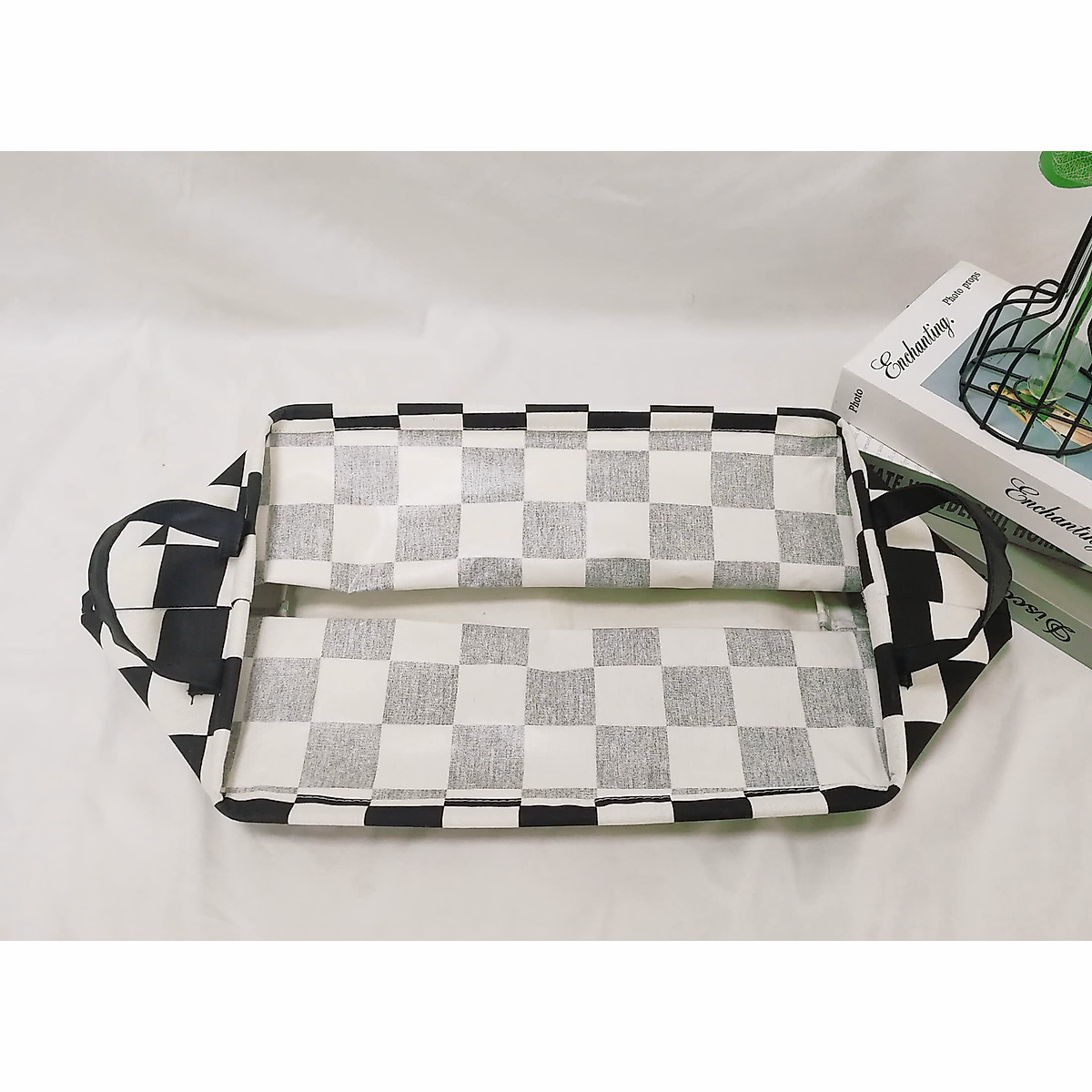 MAIZMZ Rectangular Storage Basket Collapsible Organizer Bin Waterproof Toy Box for Organizing Home/Dorm/Kitchen/Pet/Office/Closet/Shelf/Gift Baskets