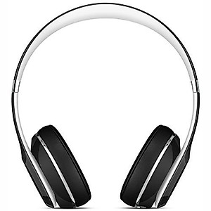 Beats Solo2 Wired On-Ear Headphone, Luxe Edition - Black