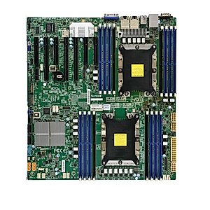 Supermicro X11DPH-T - Motherboard - Extended ATX - Socket P - C624
