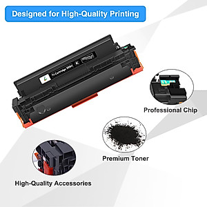 TRUE IMAGE Compatible Toner Cartridge Replacement for Canon 055H 055 Toner Canon Color ImageCLASS MF743Cdw MF741Cdw MF746Cdw MF743 MF740C MF745Cdw LBP664Cdw LBP660C Series Printer (Black, 1-Pack)