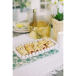 Mud Pie Ice Set, Bucket 8 x 7 Dia | Tongs 6 1/2", 1/2" 1/2" 1/2", Gold and Clear