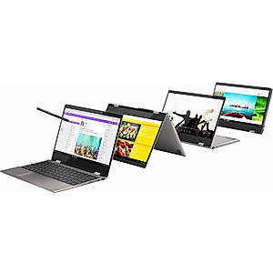2018 Lenovo Yoga 720 2-in-1 12.5 pulgadas FHD IPS Touchscreen Tablet Laptop Notebook, Intel Core i5-7200U up to 3.1GHz, 8GB DDR4, 128GB SSD, USB 3.0, Fingerprint Reader, Windows 10 (Renewed)