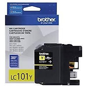 Brother Brand Name Inkjet MFC-J285DW SD YLD Yellow Ink LC101Y