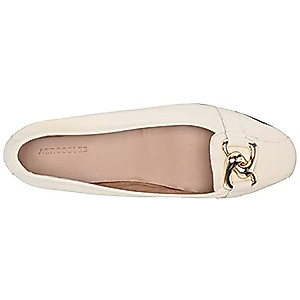 Aerosoles Women's Bristol Ballet Flat, OFF White, 5.5