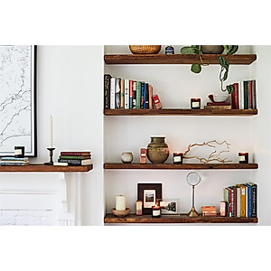 Paddywax Scented Candles Library Charles Dickens Luxury Artisan Candle, 6.5-Ounce, Tangerine, Juniper & Clove