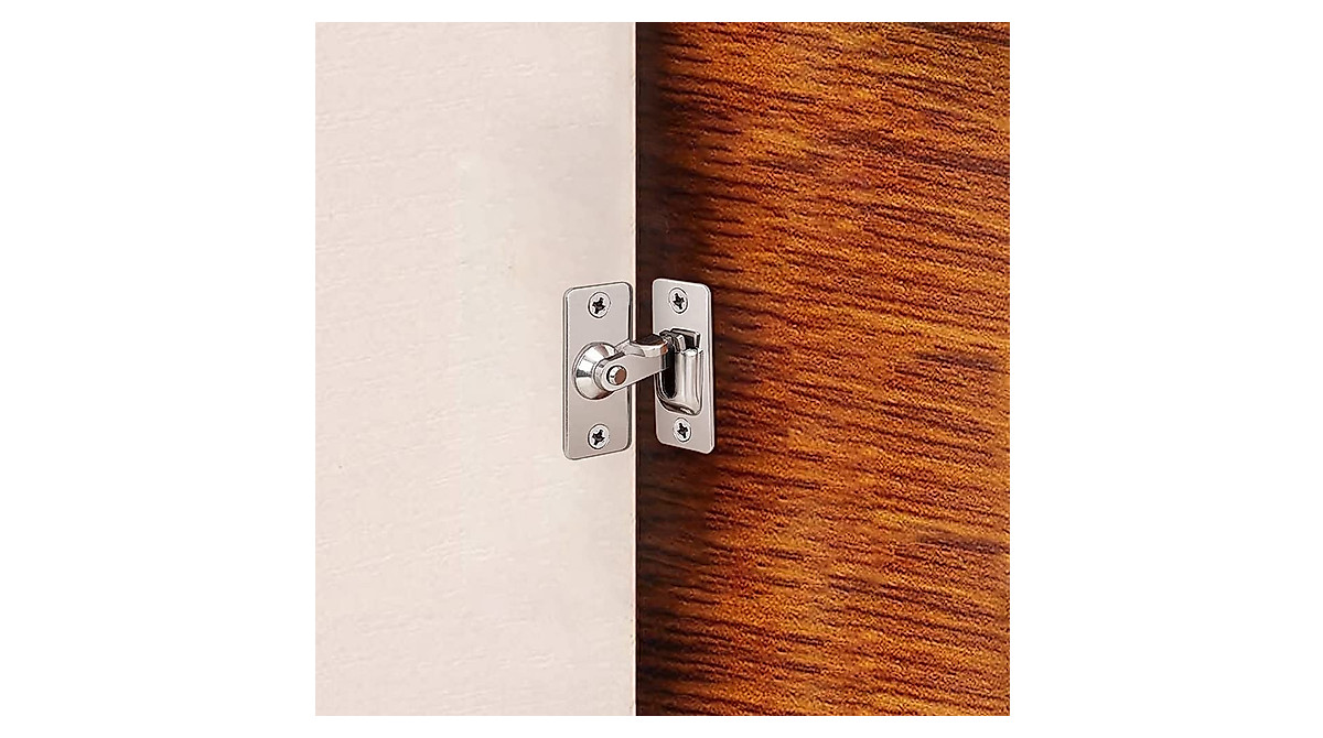 Durable 90-Degree Right Angle Door Lock by WANLIAN