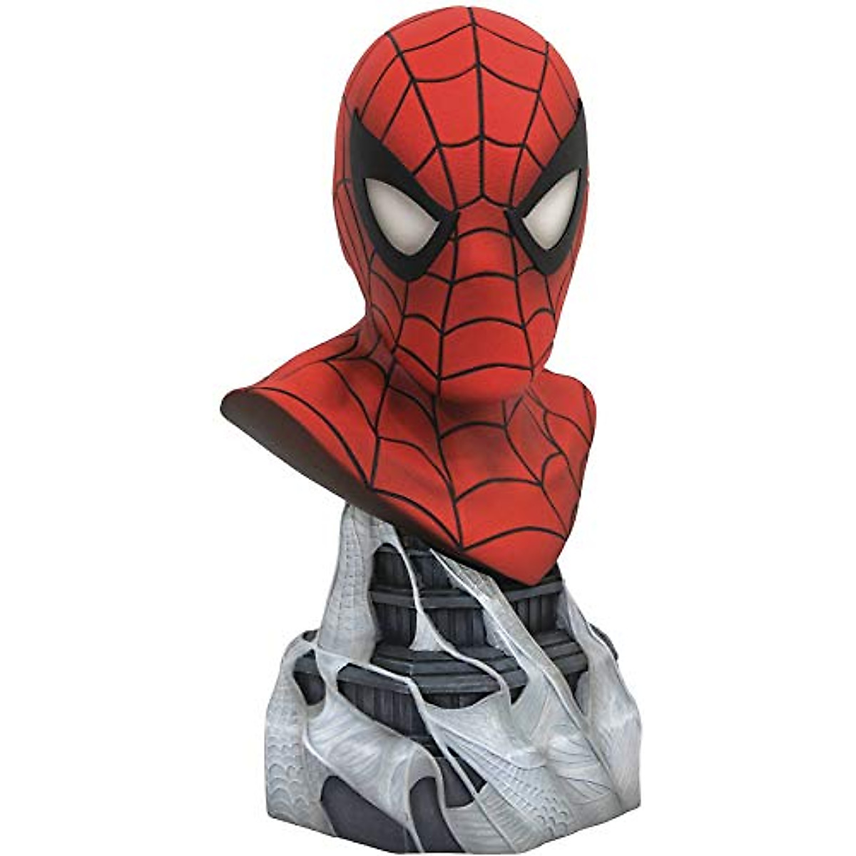 Legends in 3-Dimensions: Marvel Spider-Man 1: 2 Scale Bust, Multicolor, 10 inches
