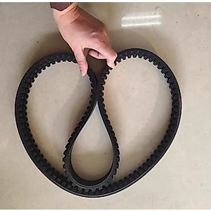 Engine Belt 6736775 Compatible with Bobcat S185 S150 S160 S205 Skid Steer Loader Kubota V2203 Engine
