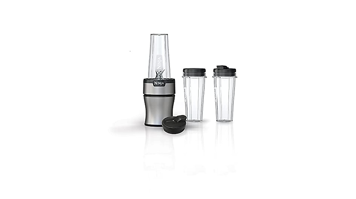 Ninja BN301 Nutri-Blender Plus Compact Blender - 900W Power