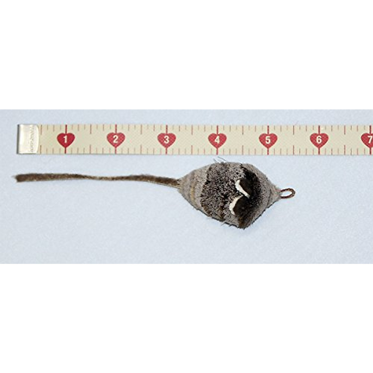 CoolCyberCats Fun Rat Pack 3 Pack of Mice Mouse Refill/Attachment - Fits Wildcat and Popular Bird and Catcher Type Wands/Poles