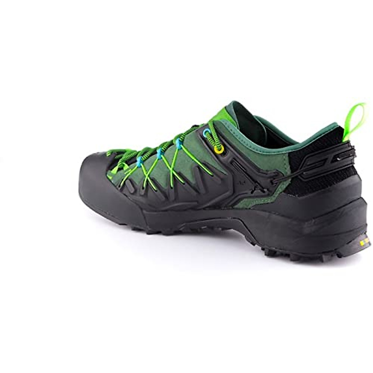 Salewa Men's Camping et Randonnée, Myrte Fluo Green, 10.5 US