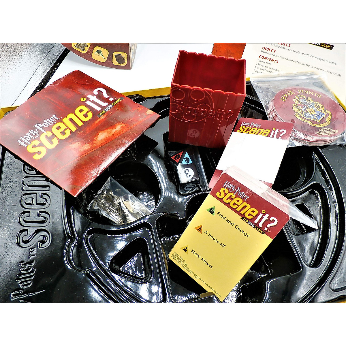 Scene It? Harry Potter DVD Game