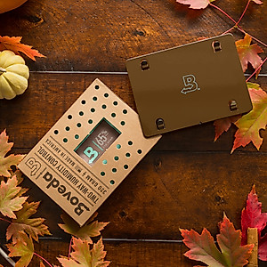 Boveda Metal Boveda Mounting Plate | For Use With One (1) Size 320 Boveda (Sold Separately) | Includes One (1) Mounting Magnet | 1-Count