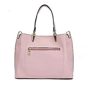 MKF Collection Tote Bag set for Women’s, Handbag Wristlet Wallet, Vegan Leather Top-Handle Tote Purse