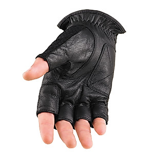 Meinl Half Finger Drummer Gloves - Extra Large