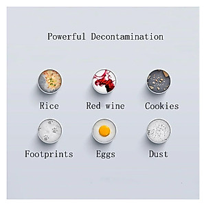 vrbuydhi Floor Cleaning Fluid, Detergent Cleaning Liquid, Compatible For Dreame X40 Ultra X30 Ultra Vacuum Cleaner Parts