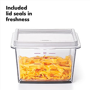 OXO Good Grips Etched Box Grater with Removable Zester, Steel