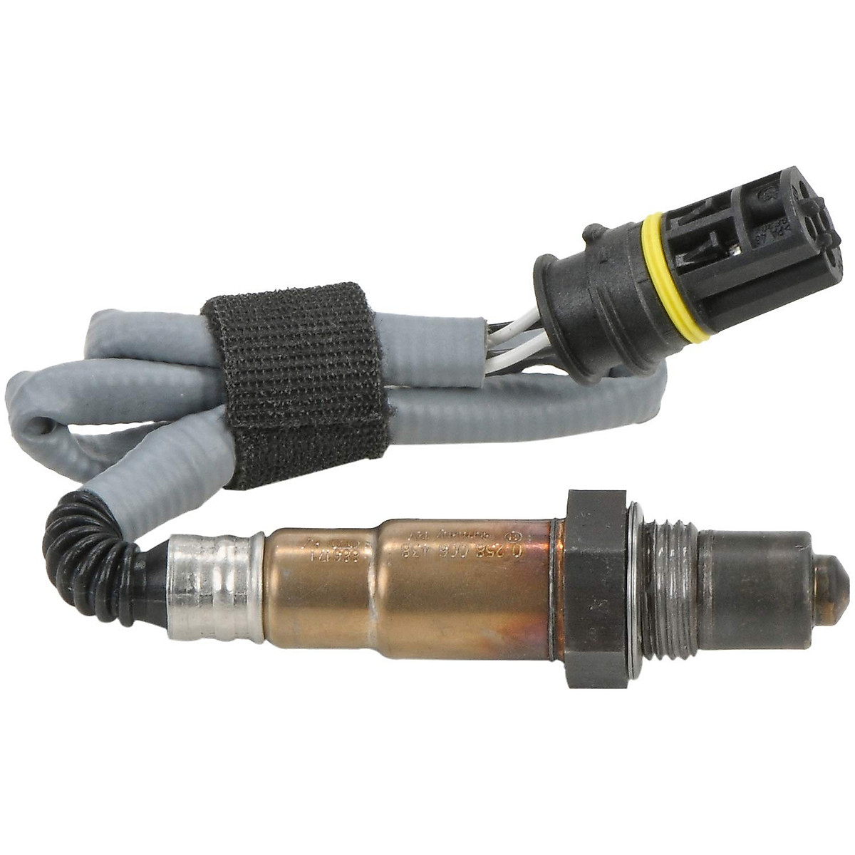 Bosch 16438 Premium Original Equipment Oxygen Sensor - Compatible With Select Mercedes-Benz CL600, CL65 AMG, E280, E300, E350, E550, S600, S65 AMG