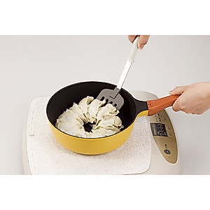 Wahei Freiz RHF-210 Frying Pan, Remi Hirano Picoremi Pan, Brown