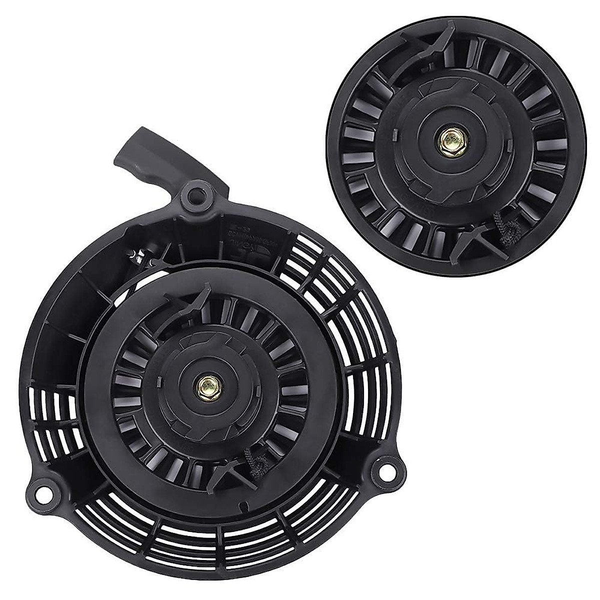 Venseri GCV160 Recoil Starter Assembly fit Honda GC135 GC160 GCV135 EN2000 EN2500 GC160A GC160LA GC160LE GCV135A GCV160A GCV160A0 GCV160LA GCV160LA0 GCV160LE Engine Generator Replace 28400-Z0L-V20ZA