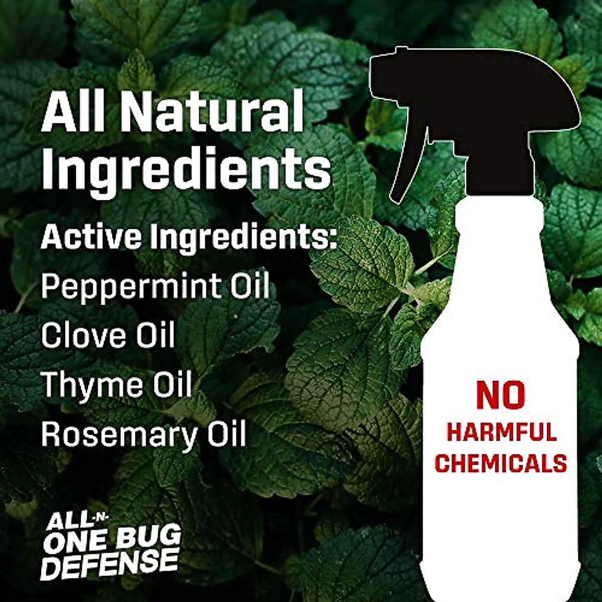 Exterminators Choice All N One Bug Defense | 1 Gallon | Non-Toxic Insect Repellent | Quick and Easy Pest Control to Keep Bugs Away