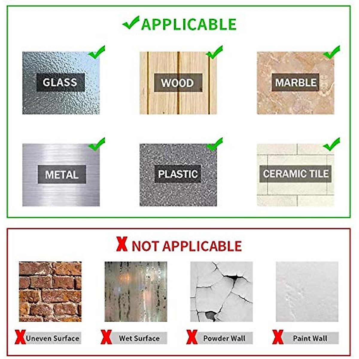 Double Sided Adhesive Nano Tape,Transparent Strong Washable Adhesive Traceless Gel Tape,Removable and Reusable Sticky Anti Slip Tape for Home,Wall,Room,Office Decor (9.84 FT)