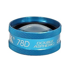 Volk Optical 78D Indirect Ophthalmic Slit Lamp Lens – Blue