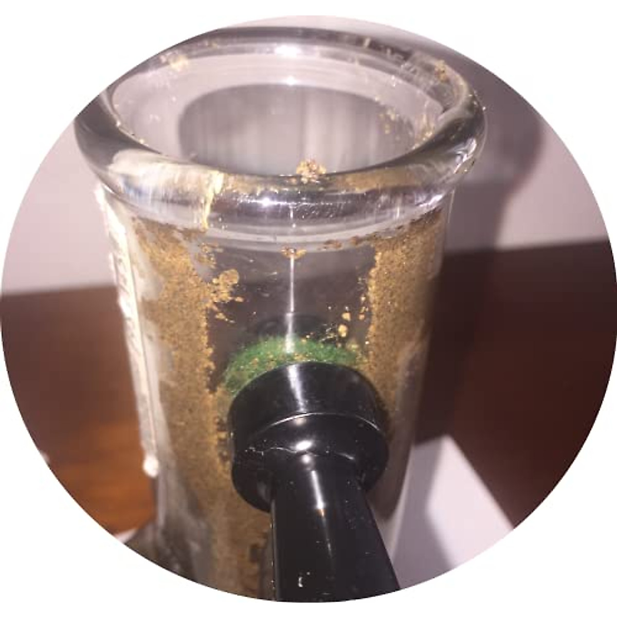 Davies Product: THE GLASS CLEANER - The Magnetic Glass Cleaner for All Glass Devices, Water Pipes, Glass Pipes, Hookah’s and Unique Glasses - Reusable Scrubber Pads - Safe on Glass! - Resin Remover!