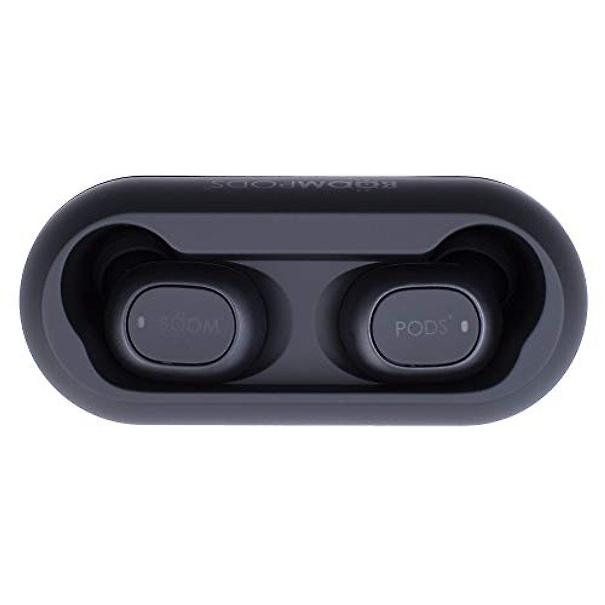 BoomPods Boombuds Go True Wireless - Best Sports Earbuds, Bluetooth, Portable Magnetic Charging Case, Water/Sweat Resistant IPX4, Instant Connect TWS