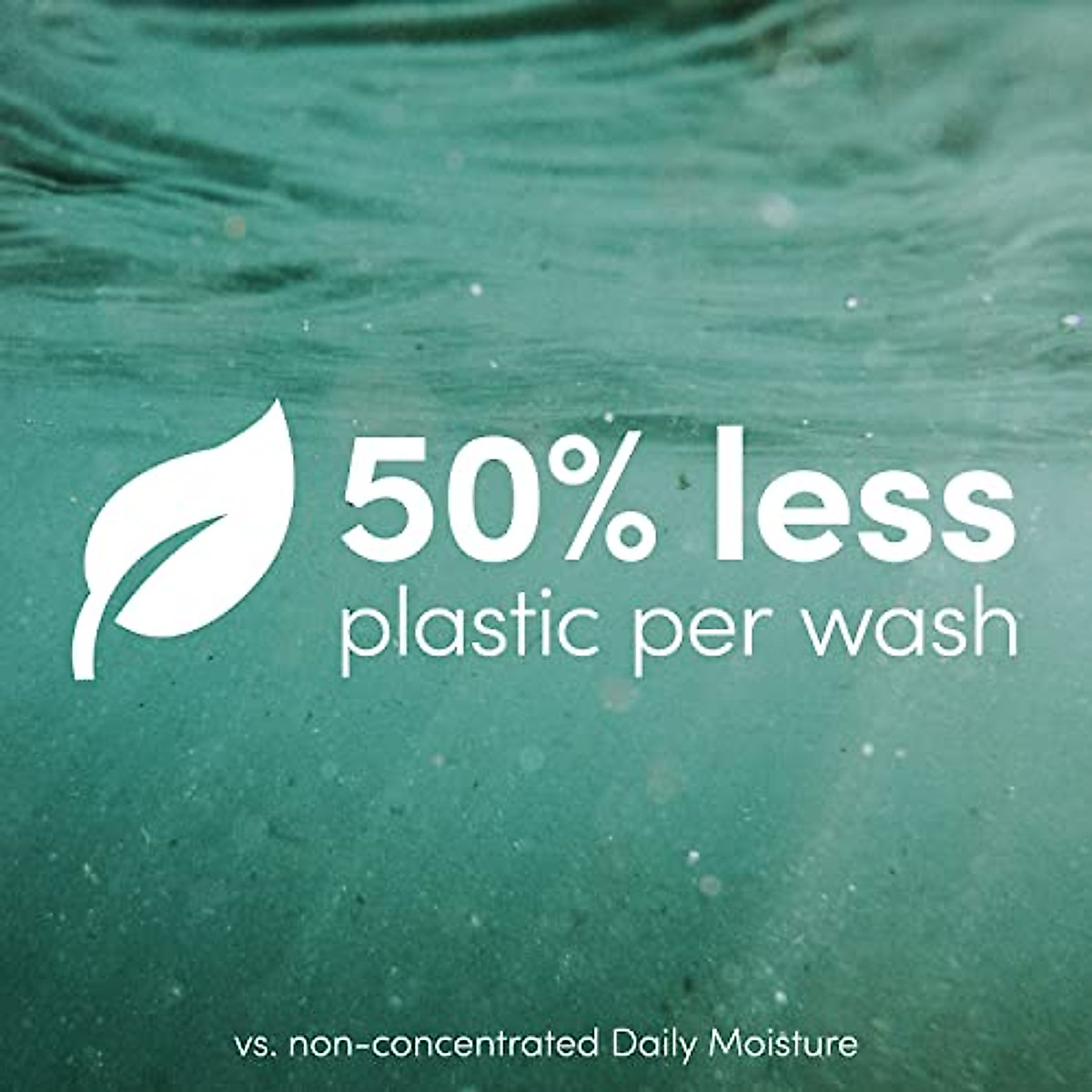 Dove Ultra Daily Moisture Concentrate Conditioner for Dry Hair Moisturizes and Smooths in 30 Seconds, With Fast-Detangle Technology and 2X More Washes 20 oz