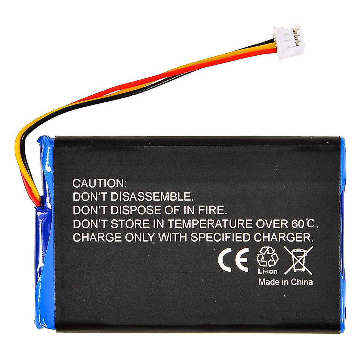 Synergy Digital Remote Control Battery, Compatible with Logitech Harmony Touch Remote Control, (li-ion, 3.7V, 1100mAh) Ultra High Capacity Battery