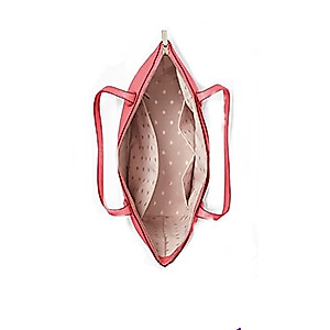 Kate Spade Harlow Leather Tote (Ripe poppy)