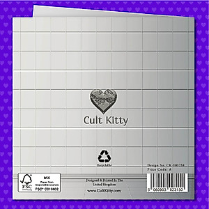 Cult Kitty Birthday Doesn't Stink - Funny Birthday Card for Men - Thick, Premium Birthday Card for Men, Great Game or Thrones Card with Colourful Envelope