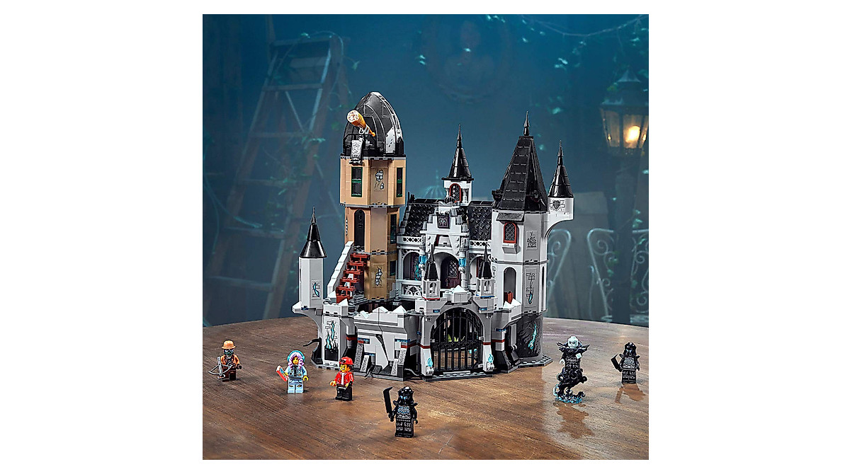 LEGO Hidden Side Mystery Castle AR Playset - Immersive Ghost Hunting Toy