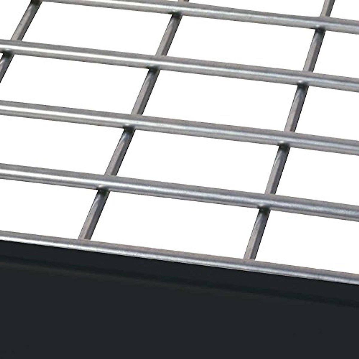 Sandusky Lee Muscle Rack ERZ772472WL3 Black Heavy Duty Steel Welded Storage Rack, 3 Shelves, 1,000 lb. Capacity per Shelf, 72" Height x 77" Width x 24" Depth, Pack of 1