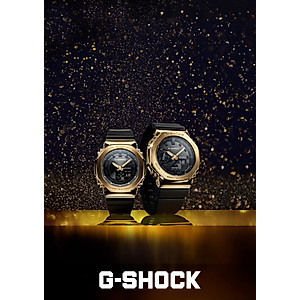 CASIO GM-2100G-1A9JF [G-SHOCK black and gold model] Watch Shipped from Japan Aug 2022 Model