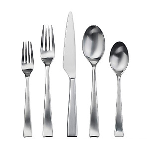 Gourmet Settings 20-Piece Silverware Hotel Collection Flatware Set for 12, Service for 4, Stainless Steel