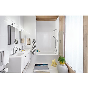 KOHLER Medicine Cabinet, Bathroom Medicine Cabinet, Slow-Close Mirrored Door and Interior, Surface or Recessed Installation