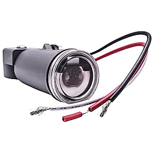 HQRP Photocell Light Sensor Swivel Mount Dusk to Dawn Hardwired Switch Photoelectric Control for Barn Lights Outdoor, Back Yard Lightening, Outdoor Lighting, etc.